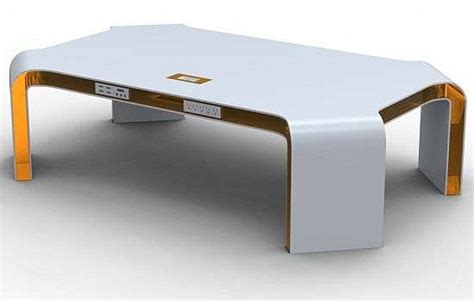tech friendly coffee tables integrated technology coffee table