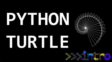 intro introducción a turtle en python youtube