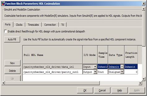 relating hdl clocks and resets with simulink sample times matlab