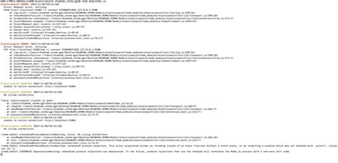getting started with elasticsearch and node js