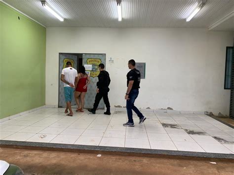 Polícia Civil Prende Casal Do Tráfico E Fecha Boca De Fumo Em Sena