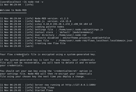 how to install node red on ubuntu 20 04