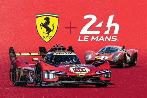Ferrari Au Mans Histoire Dun Retour Au Nom Du Prestige Motors Addict