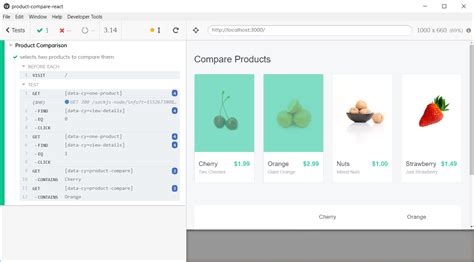 react and applitools for functional and visual testing