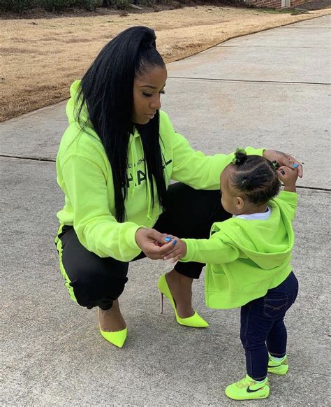 Hoodrichbrats ️ Mom Daughter Outfits Mommy Daughter Outfits Mommy