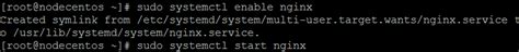 how to set up a node js application for production on a