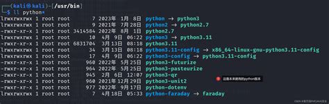 kali linux 安装python 3xx 以及多版本切换的方式 kali安装python3 黄乔国php java 安全的博客 csdn博客