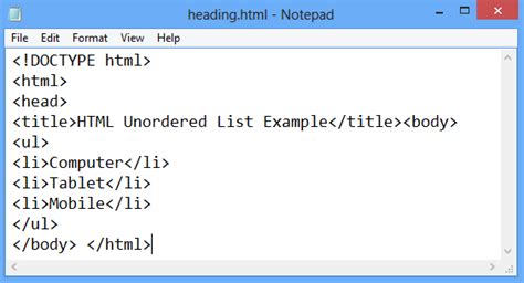 html list tag my experiences ~ biography health history science news
