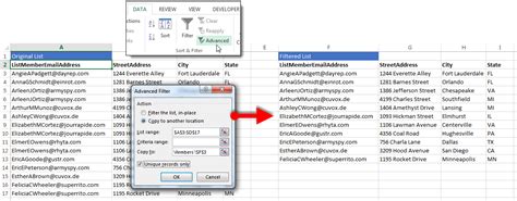 how to find and eliminate or use duplicates in excel data pryor