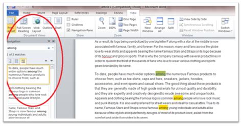 help on technologyhow to use navigation pane in microsoft