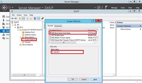 proxy dhcp requires a boot file or dhcp option 67