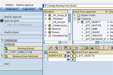 correlations in sap business workflow sap blogs