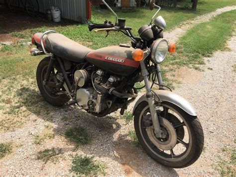 One Complete One In Pieces Turbod 1975 Kawasaki Kz900 And 1977
