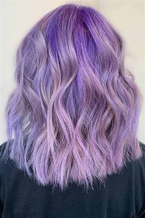 35 Lavender Hair Color Ideas To Embrace The Trend Of Now Lavender