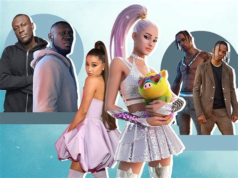Fortnite、ariana Grande、そしてゲームの新しい音楽革命。 インディペンデント、アリアナ・グランデ・フォートナイト 高画質の