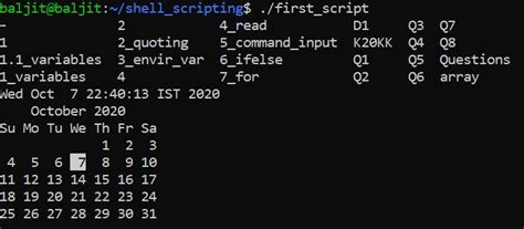 what is shell scripting dextutor