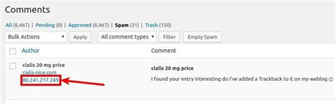 how to block ip address using wordpress htaccess file to stop bad visitors