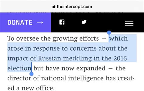 Aaron Maté On Twitter Article Takes At Face Value That “russian