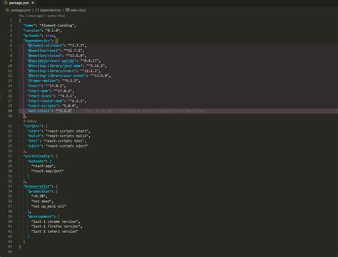 reactjs netlify error you have a malformed package json in your