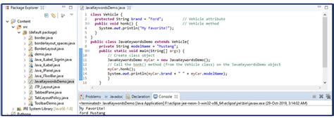 java keywords list of important set of keywords in java