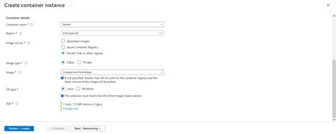 Containerizing Laravel Applications –