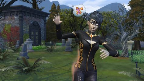 Les Sims 4 Vampires Un Trailer Sur Les Pouvoirs Et Les Faiblesses