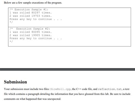 solved instructions write a c program named diceroll cpp