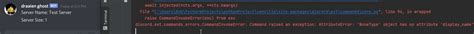 python beginner discord bot problems attributeerror nonetype