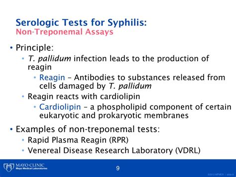 Ppt Serologic Testing For Syphilis Comparison Of The Traditional And