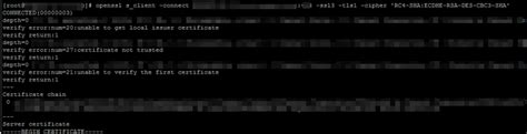 top 10 ssl security vulnerability and solution part 2 sap blogs