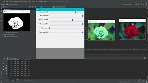 color detection using opencv b log