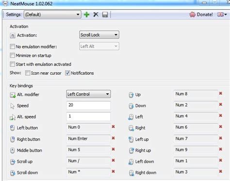how to move your mouse cursor without a mouse