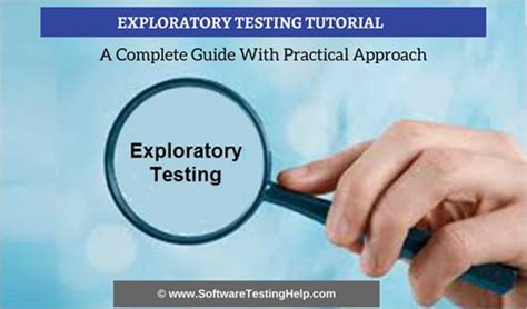 what is exploratory testing in software testing a complete guide