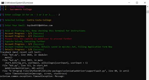 raise timeoutexception message screen stacktrace mon