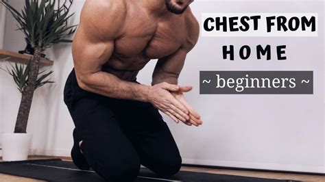 Simple Chest Workout Routine At Home Eoua Blog