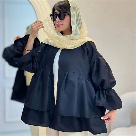 ۱۳ مدل مانتو عروسکی که در تابستان امسال پرطرفدار و ترندی هستند؛ دختر