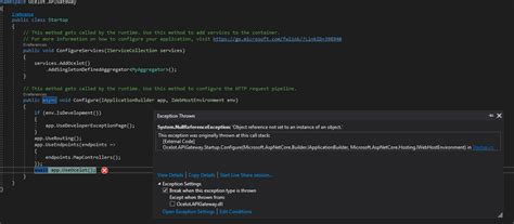 aggregate ocelot api gateway custom aggregator issue in