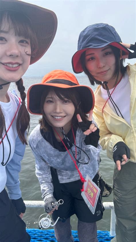 初心者の子と釣具屋さんへ 秋丸美帆オフィシャルブログ「みっぴの『釣りは楽しく！おいしく！』」powered By Ameba