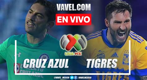 Gol Y Resumen Del Cruz Azul 0 1 Tigres En Liga Mx 2023 10 02 2023