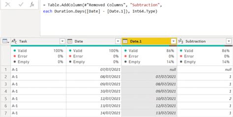 get value from previous row using power query bi gorilla