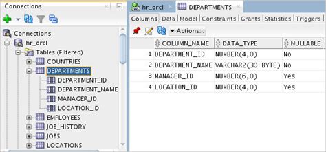 testing and debugging procedures with sql developer