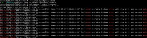 error will retry in 2s pq password authentication failed for user