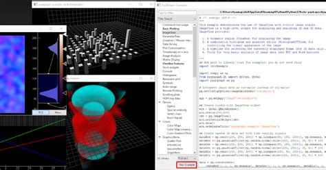 yamagishi 2bit blog [pyqtgraph] qt for python用、高速描画処理andプロットand3d描画モジュール [vfx]