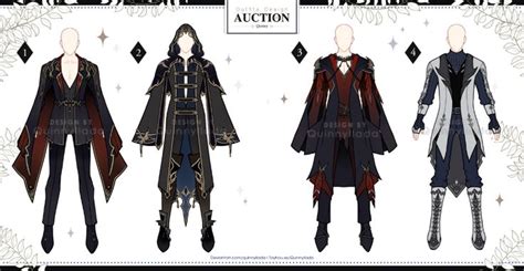 [adopt Auction] Outfits 99 [ Open ] By Quinnyilada On Deviantart