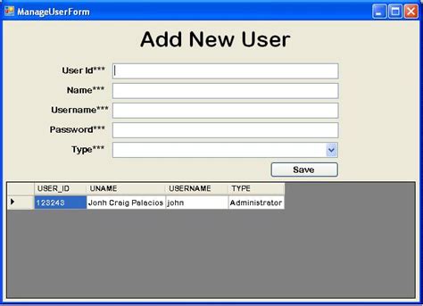11 retrieving user