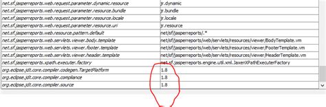 java jasper report syntax error on compiling stack overflow