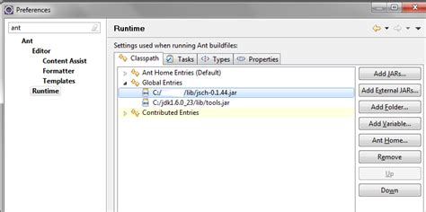 java lang noclassdeffounderror com jcraft jsch