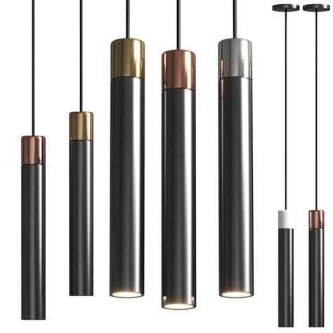 Kundalini Minimal Hanging Lamp 3d Model Cgtrader