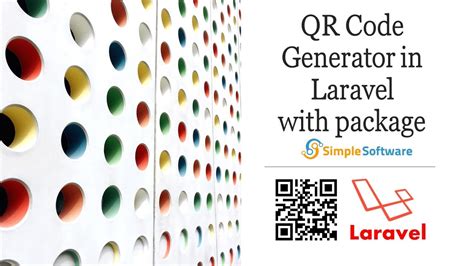 tutorial laravel qrcode generator in laravel youtube