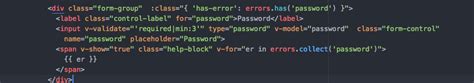 vue js how to show vee validate all errors for one field stack overflow